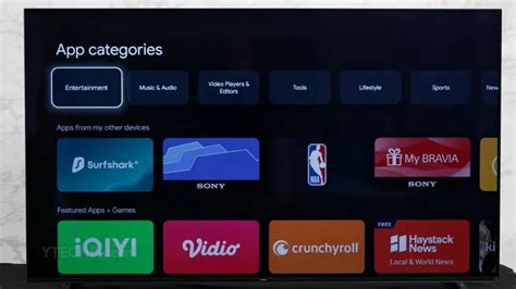 How To Get And Install Applications On A Sony Smart Tv