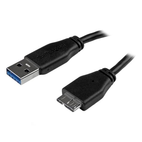 15cm 6in Short Slim Usb 3 0 A To Micro B Uk Electronics