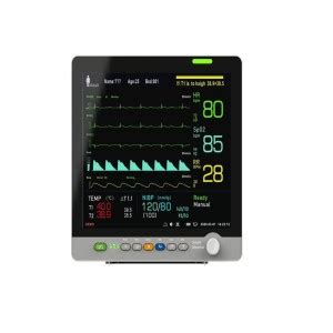 ECG Monitoring System Home Hospital Use Durable In Surat