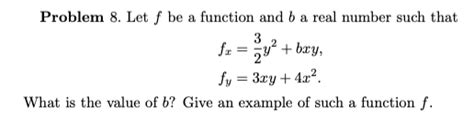solved problem 8 let f be a function and b a real number