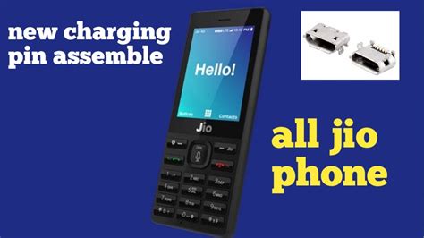 Jio Keypad Phone New Charging Pin Assemble YouTube