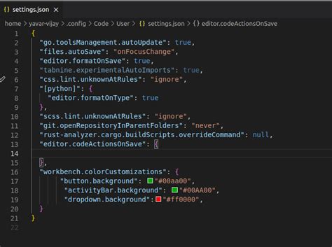 Configuration How Can I Change The Start Theme Color Of VS Code Stack Overflow