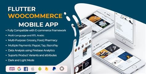 Flutter Woocommerce Android And Ios Woocommerce App V933 Flutter Woocommerce Android And Ios