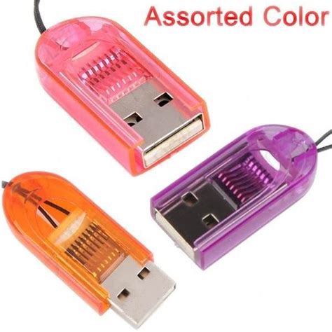 Wholesale Dropship Pieces Lot Smallest MicroSD TransFlash T Flash TF USB Memory Card