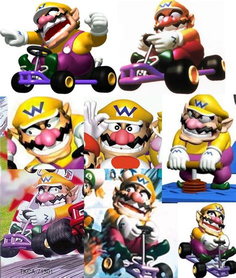 Mario Kart 64 Characters