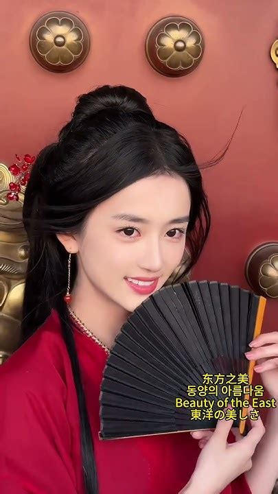 好一个含情脉脉 花絮 潘敏 国风小聚 姊妹花 汉服 绝美 汉服妆造 东方美学 古风 天子地东方神韵