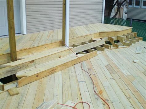 Deck Build Part Six Step Up Danks And Honey