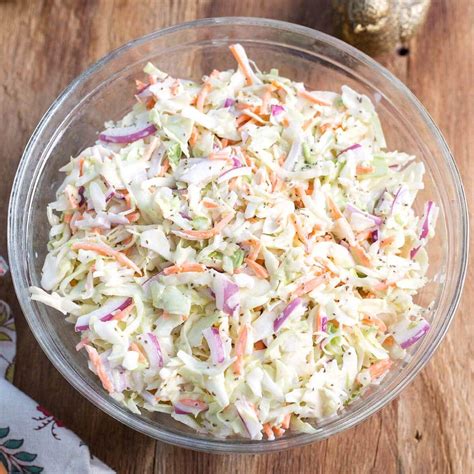 Easy Coleslaw Recipe Retro Recipe Box