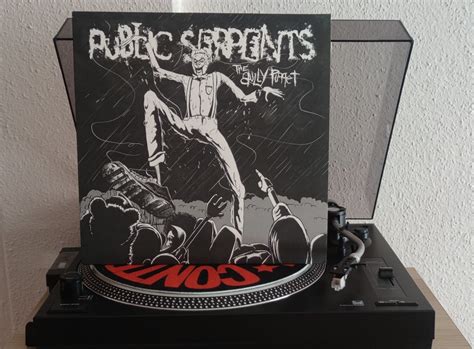 Public Serpents The Bully Puppet Vinyl Kekseu