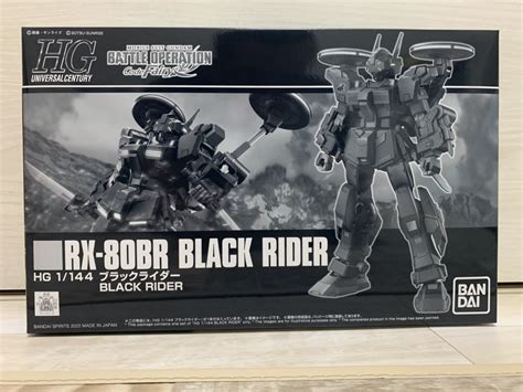 Yahoo オークション プレミアムバンダイ限定 Hg 1 144 Rx 80br Black