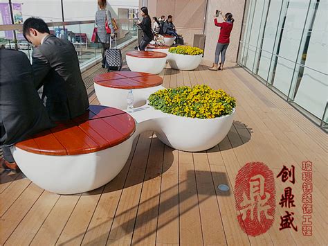 016玻璃钢树池花池座凳 深圳市创鼎盛玻璃钢装饰工程有限公司