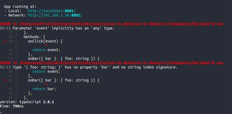 Some Of The Typescript Not Respecting Noimplicitany From Project Tsconfigjson File · Issue 140