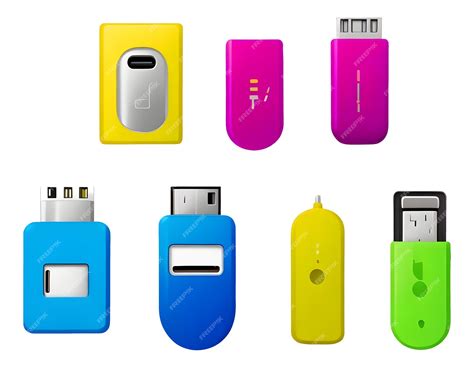 Premium Vector Usb Design