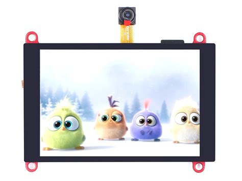 ESP SPI TFT With Camera OpenHASP