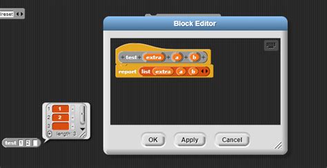 Issue When Adding Extra Input To Existing Block Bug Reports Snap Forum