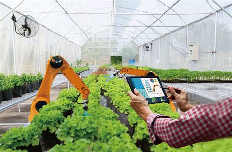 스마트 농업 Iot 기술로 온실 관리하기