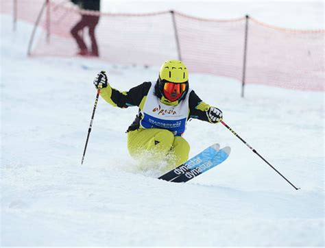 겨울 대표 스포츠 스키 속 화학 Lg케미토피아