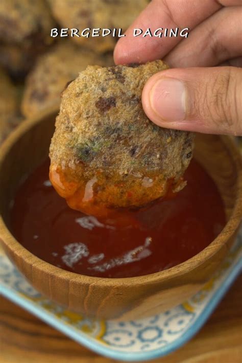 Bergedil Daging Mudah Resepi Hamdan Mubarak 2024 Purple Durian