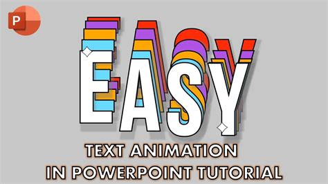 Creating Easy Text Animation In PowerPoint A Step By Step Tutorial