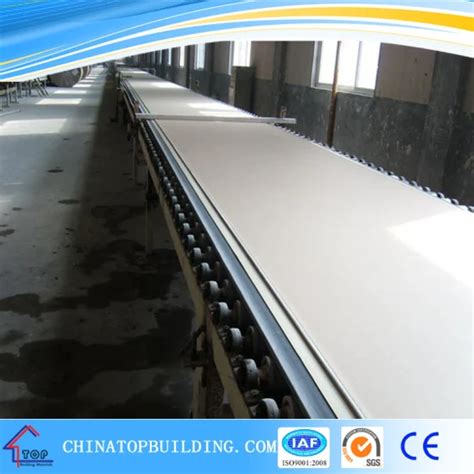 Drywall Partition And Ceiling Suspended System Gypsum Board And Gypsum Ceiling Board