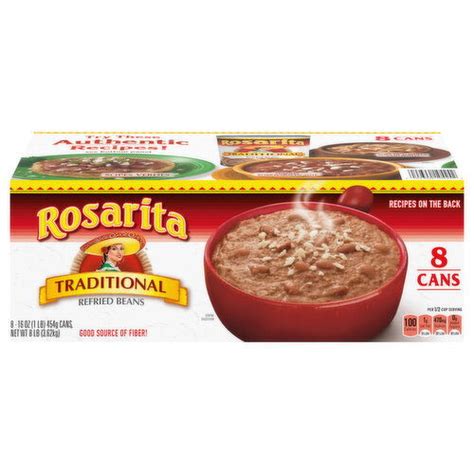 Rosarita Refried Beans Traditional Smart And Final