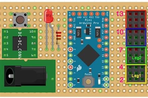 Here Is How To Make Your Own Arduino Powered Robotic Spider