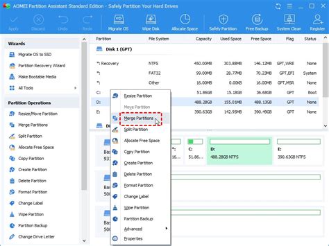 safely partition your disk with free powerful partition manager aomei