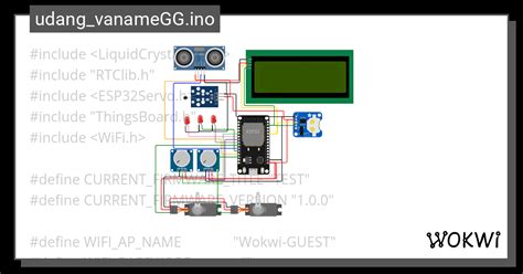 Udango Wokwi Esp32 Stm32 Arduino Simulator