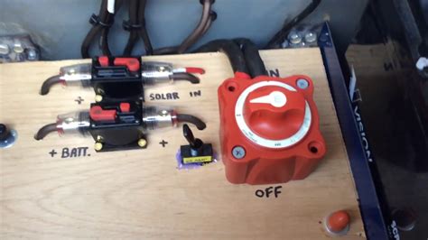 Diy Solar Generator Fuse Upgraded Youtube