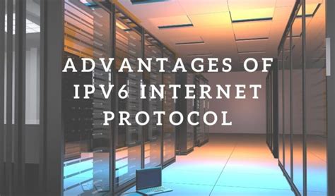Advantages Of IPv Internet Protocol Oudel Inc