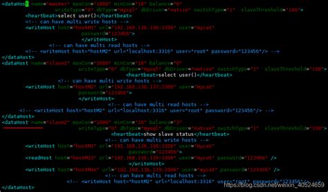 Mycat读写分离，数据库切换测试演练读写库切换演练 Csdn博客