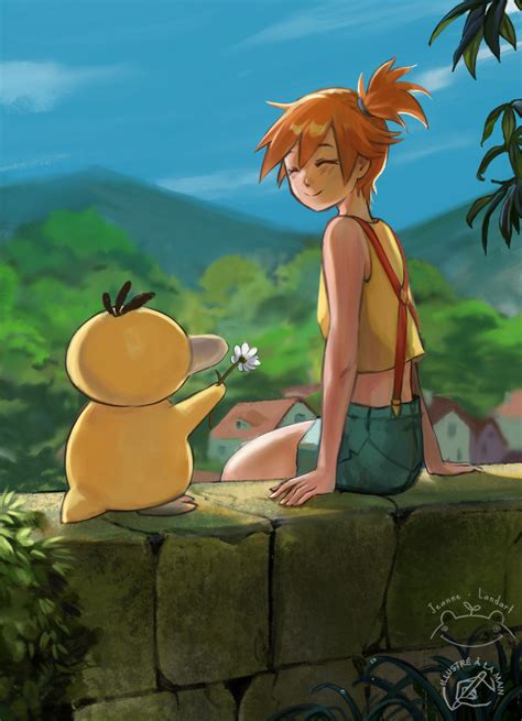 Misty Pokemon Danbooru