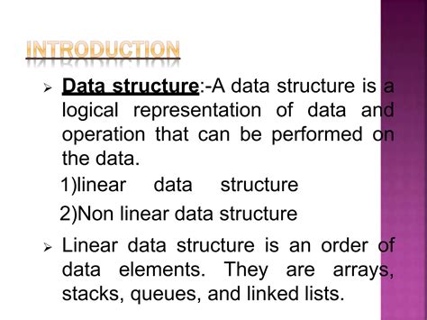 Data Structures And Applications Power P Pptx