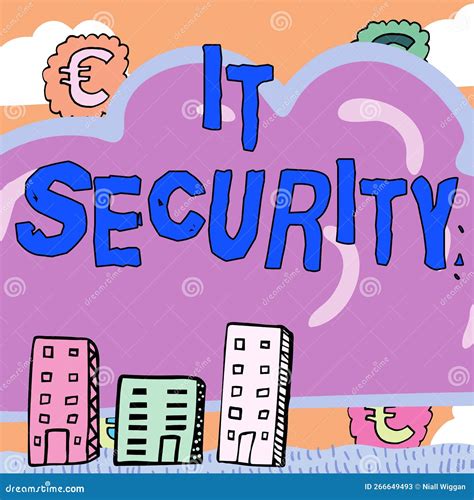 Inspiration Showing Sign It Security Concept Meaning Protection Of Internet Connected Systems