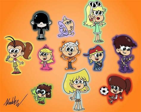 The Loud House Chibi S 2 Speedpaint Youtube