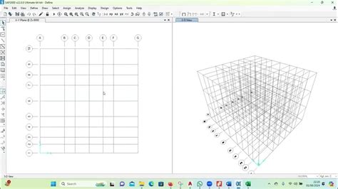 4 2 Define Load Case Analisis Sap2000 Youtube