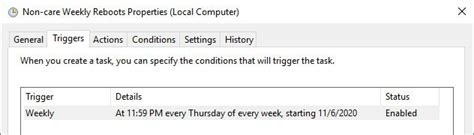 Task Scheduler Help Windows Server 2019 Microsoft Qanda