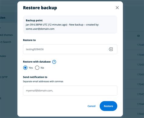 Backup And Restore Support Center Backup And Restore Support Center