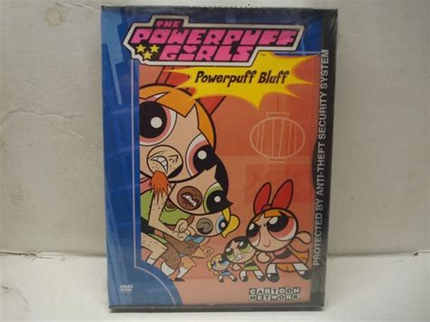 The Powerpuff Girls Powerpuff Bluff Dvd 2000 Brand New £10 30 Picclick Uk