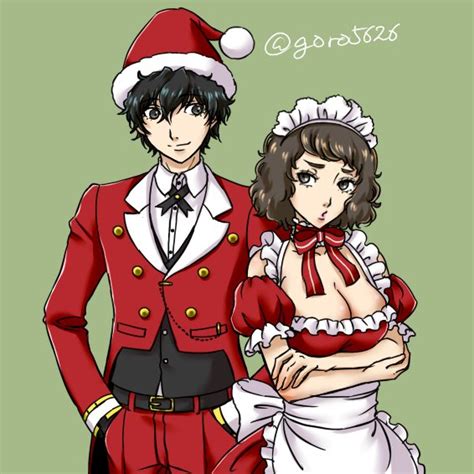 Amamiya Ren And Kawakami Sadayo Persona And More Drawn By Gorojiro Goro Danbooru