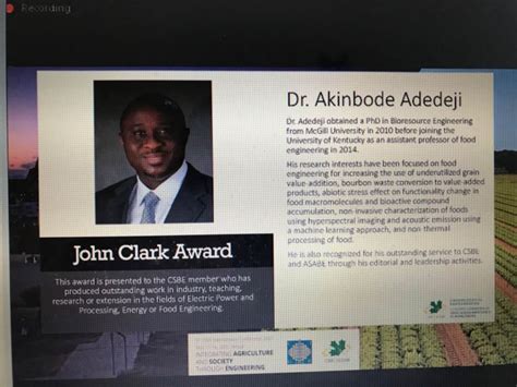 akinbode adedeji phd mba on linkedin i was announced as the 2021 winner of the john clark