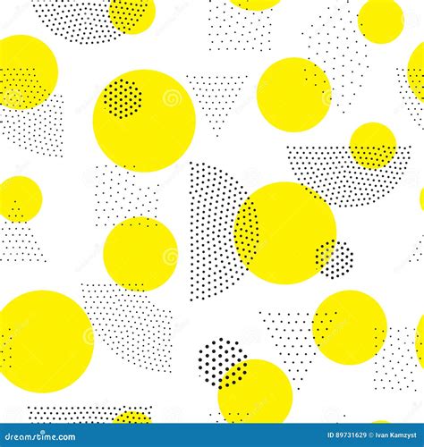 Geometric Seamless Pattern Stock Vector Illustration Of Geometric 89731629
