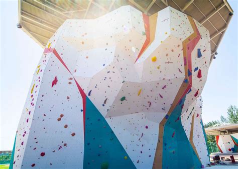 Indoor Climbing Wall Design