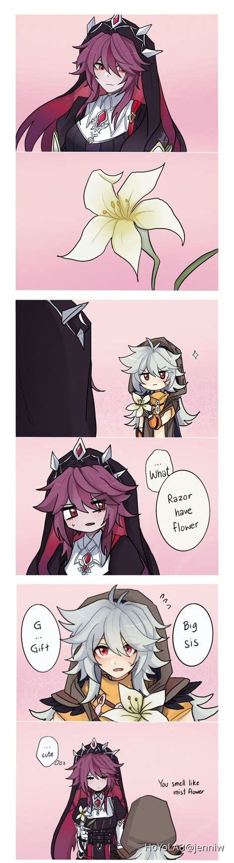 Razor Is Such A Cutie Genshin Impact Hoyolab