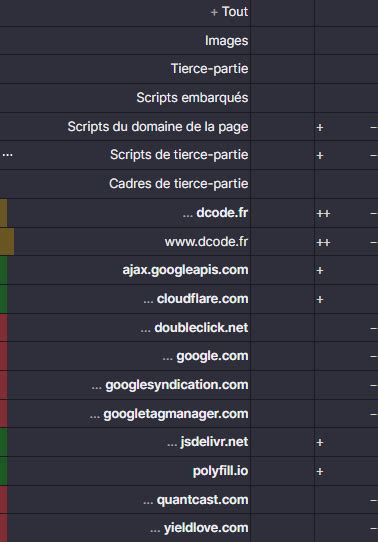 Dcodefr Detection · Issue 12288 · Ublockoriginuassets · Github