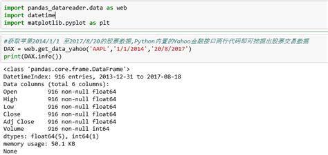使用pandasdatareader包获取股票交易数据 知乎 使用pandasdatareader包获取股票交易数据 知乎