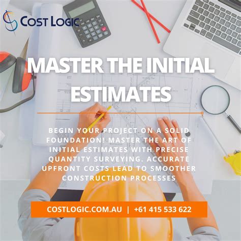 Cost Logic Quantity Surveying And Cost Estimation Cost Estimation Cost Logic App Posted On