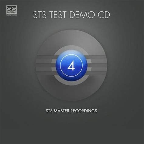 Siltech High End Test Demo Cd Vol 4 Audiophile Cd