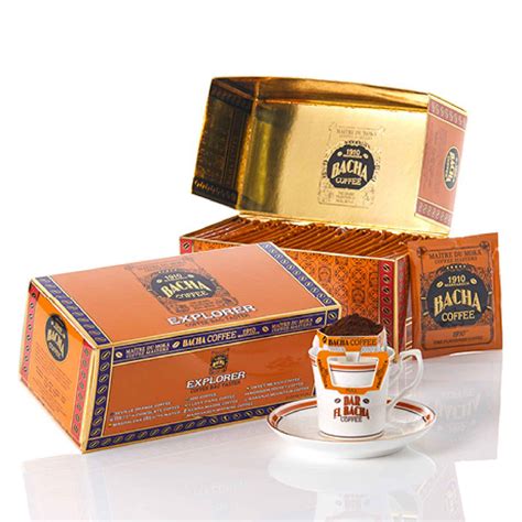 Bacha Coffee Explorer Coffee Bag Taster Lotte Duty Free Guam Pay And Pick Up Point Shopping