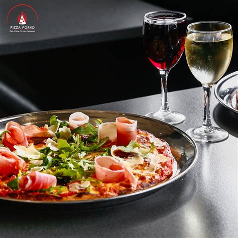 Pizza Forno Xpress Southbank Melbourne Vic